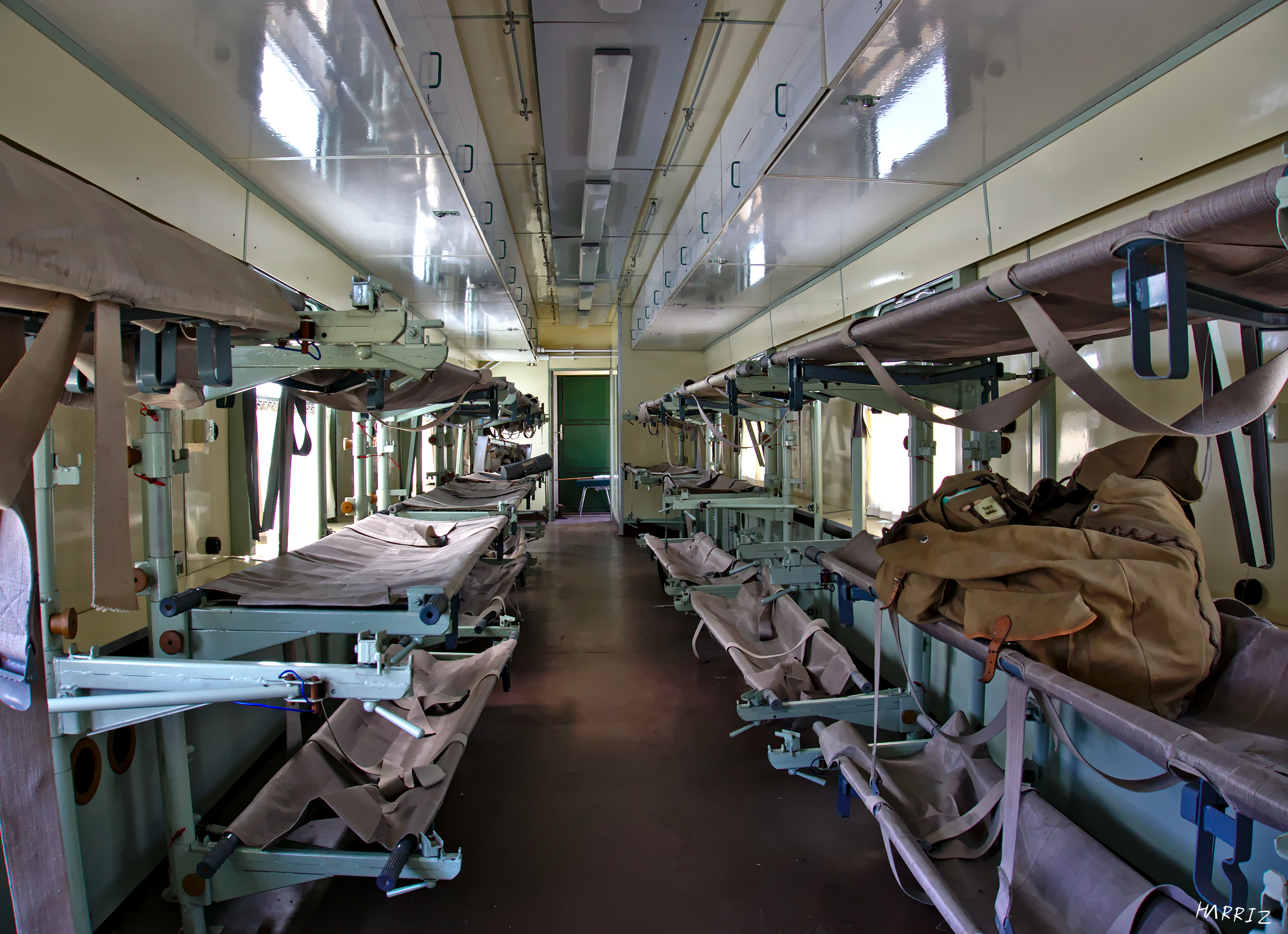 Medical Train | Exploring Harriz